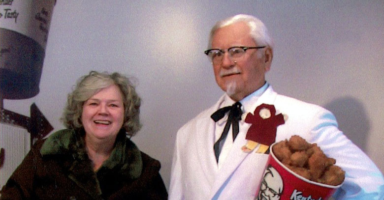 The Colonel (King of Fried Chicken) and I – Nonny's Blog